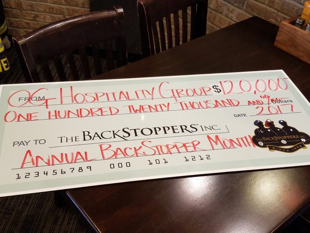 Biggest BackStopper Month Yet! - The BackStoppers, Inc.