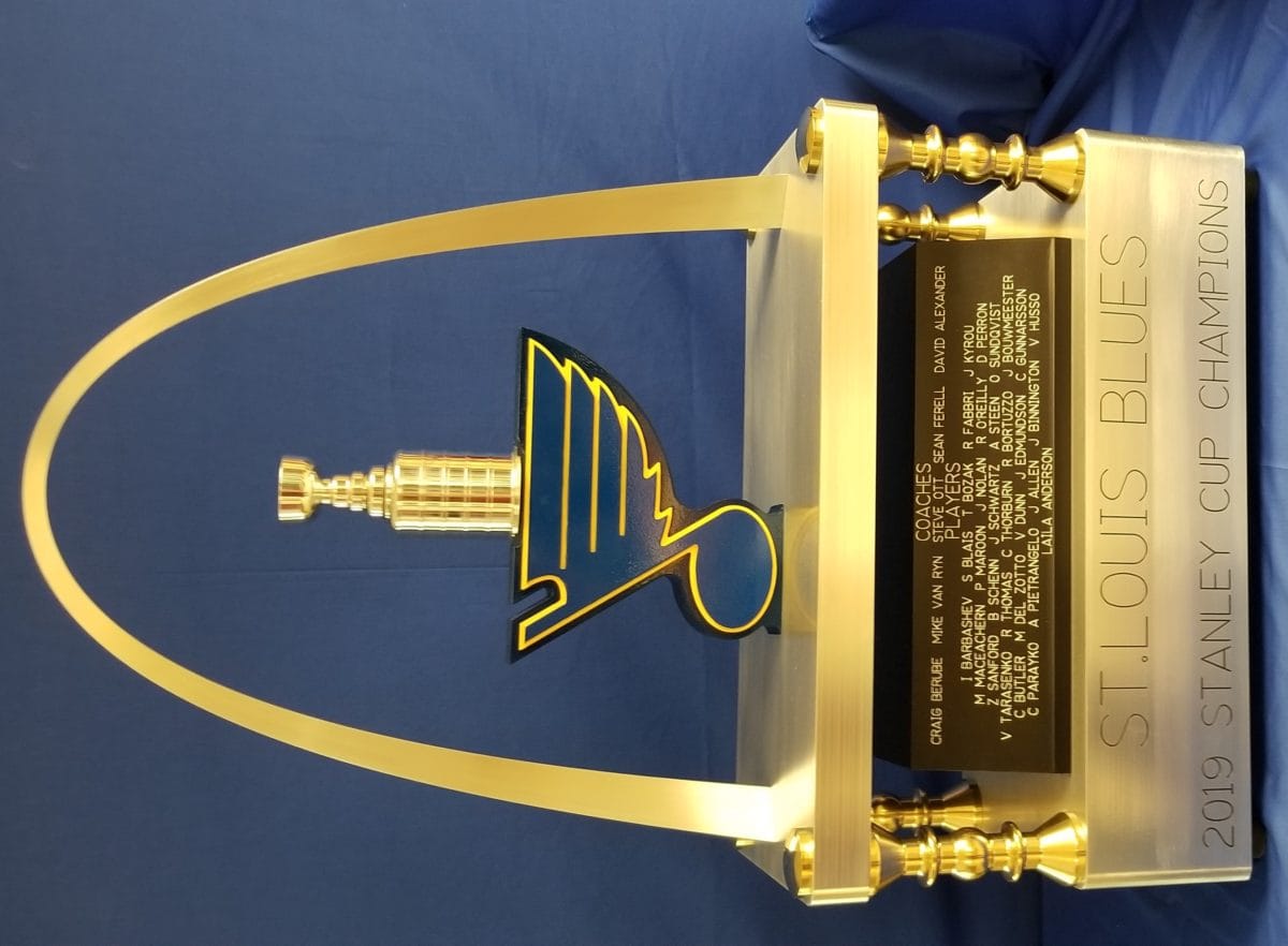 Trophy Cropped - The BackStoppers, Inc.