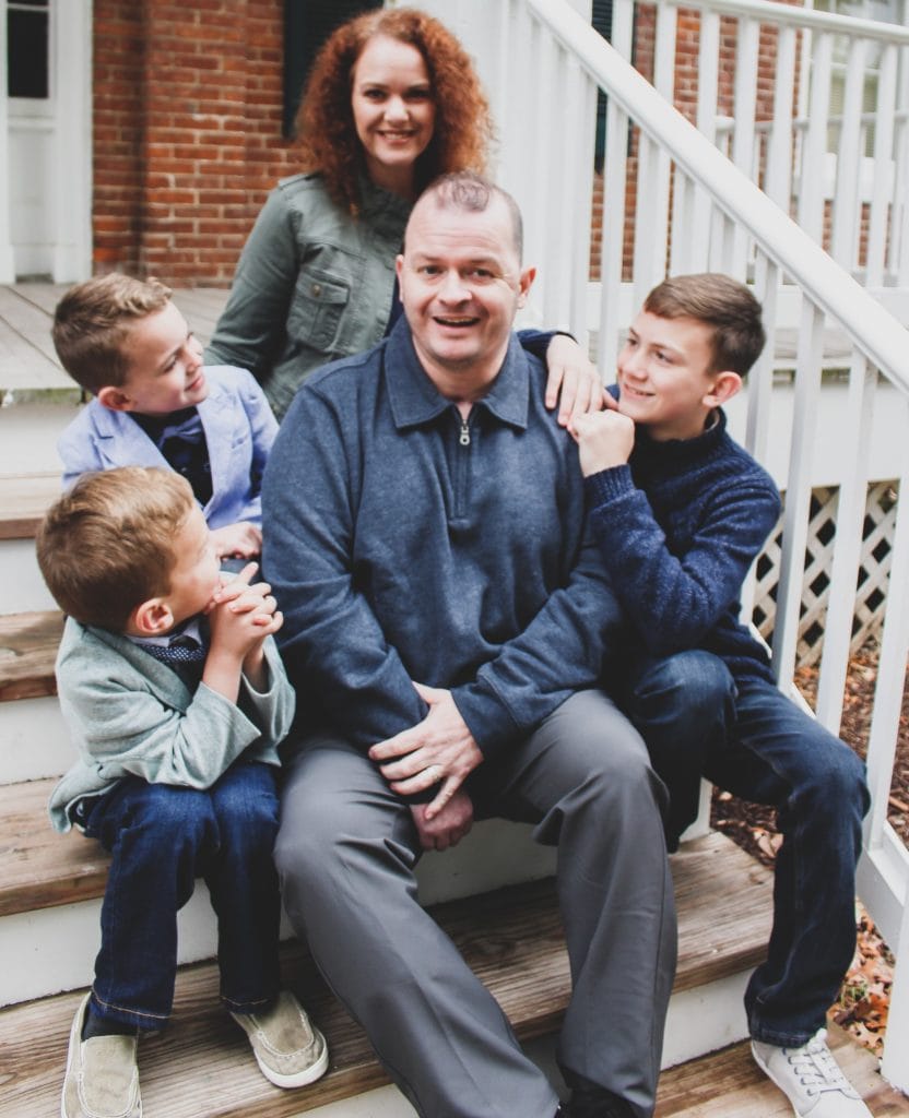 OConnor Family Cropped - The BackStoppers, Inc.