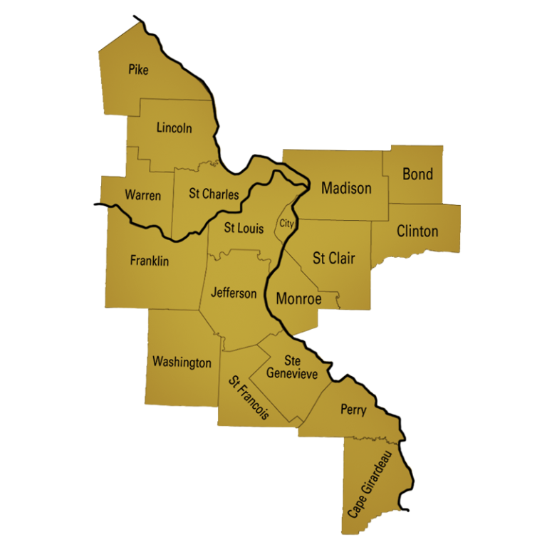 Coverage Area - The BackStoppers, Inc.