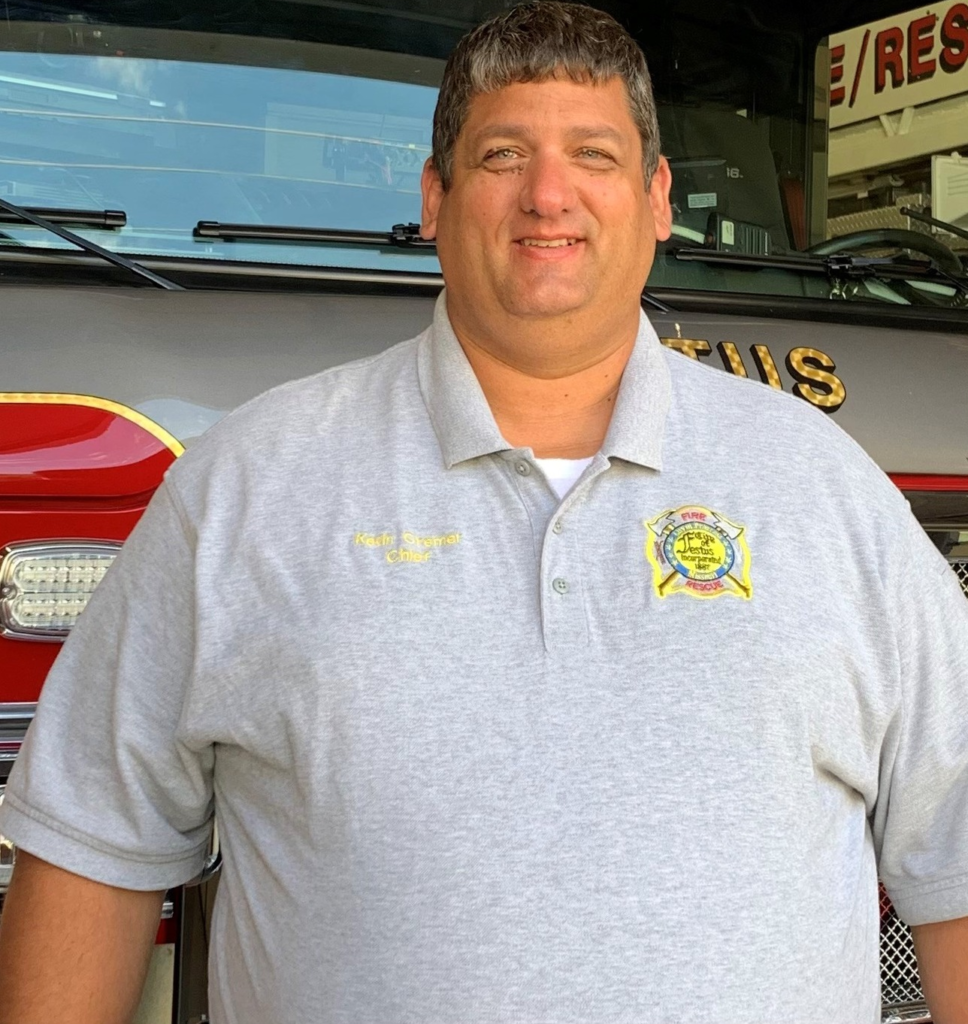 Chief Kevin Cremer - The BackStoppers, Inc.