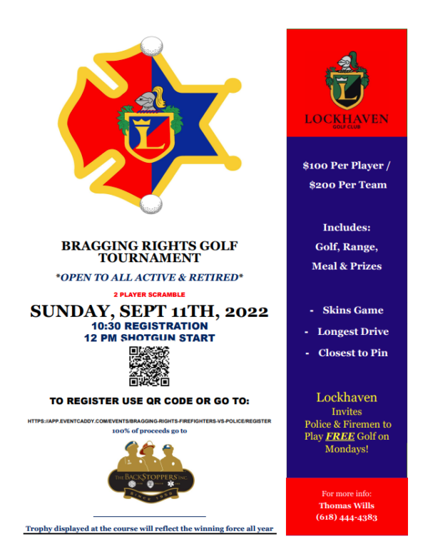 Bragging Rights - The BackStoppers, Inc.