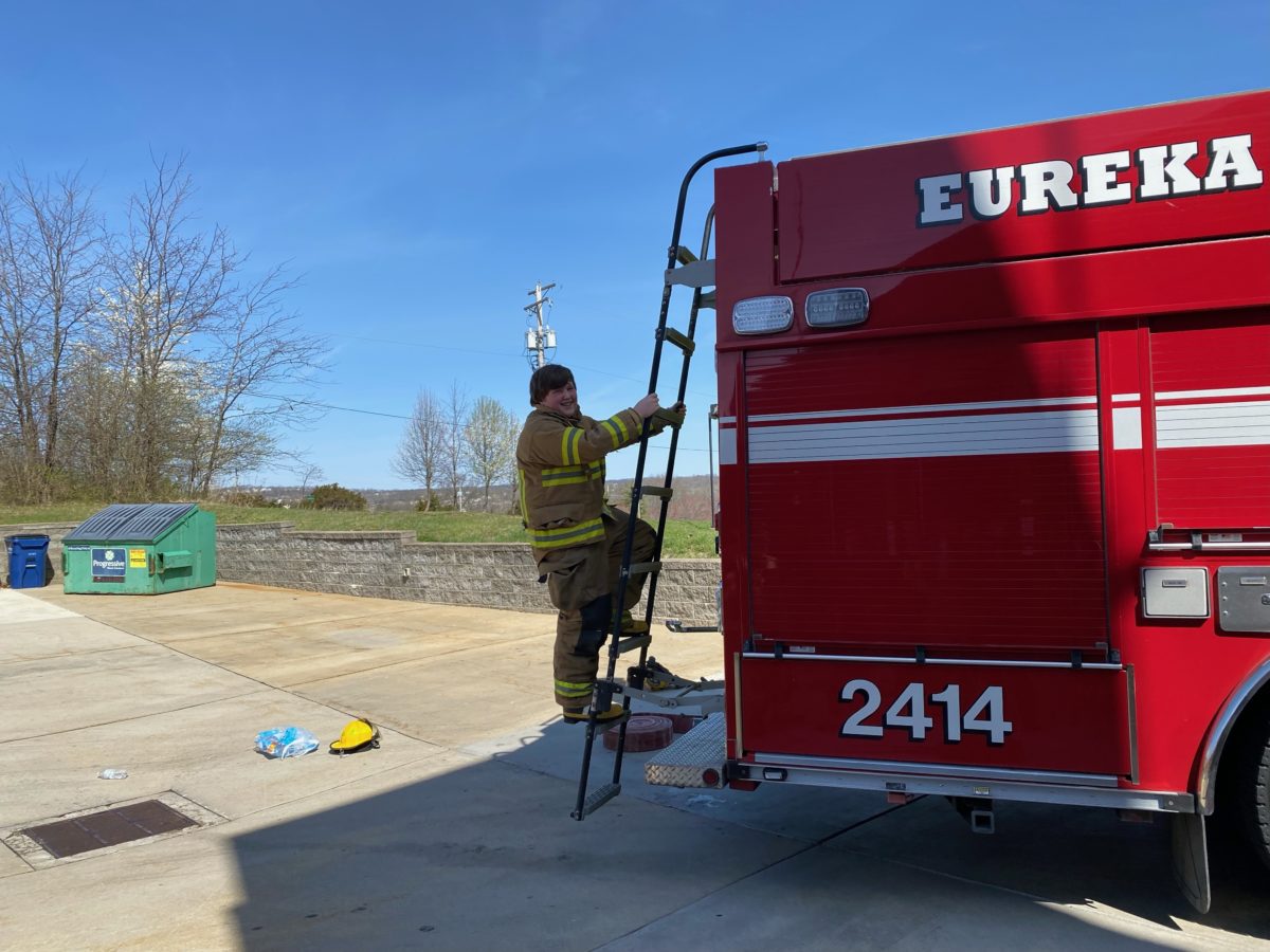 A Junior Firefighter in the Making: CJ Moore - The BackStoppers, Inc.