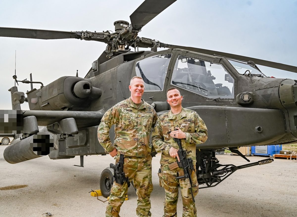 Serving on the Home Front and Overseas: Joe Strehl - The BackStoppers, Inc.