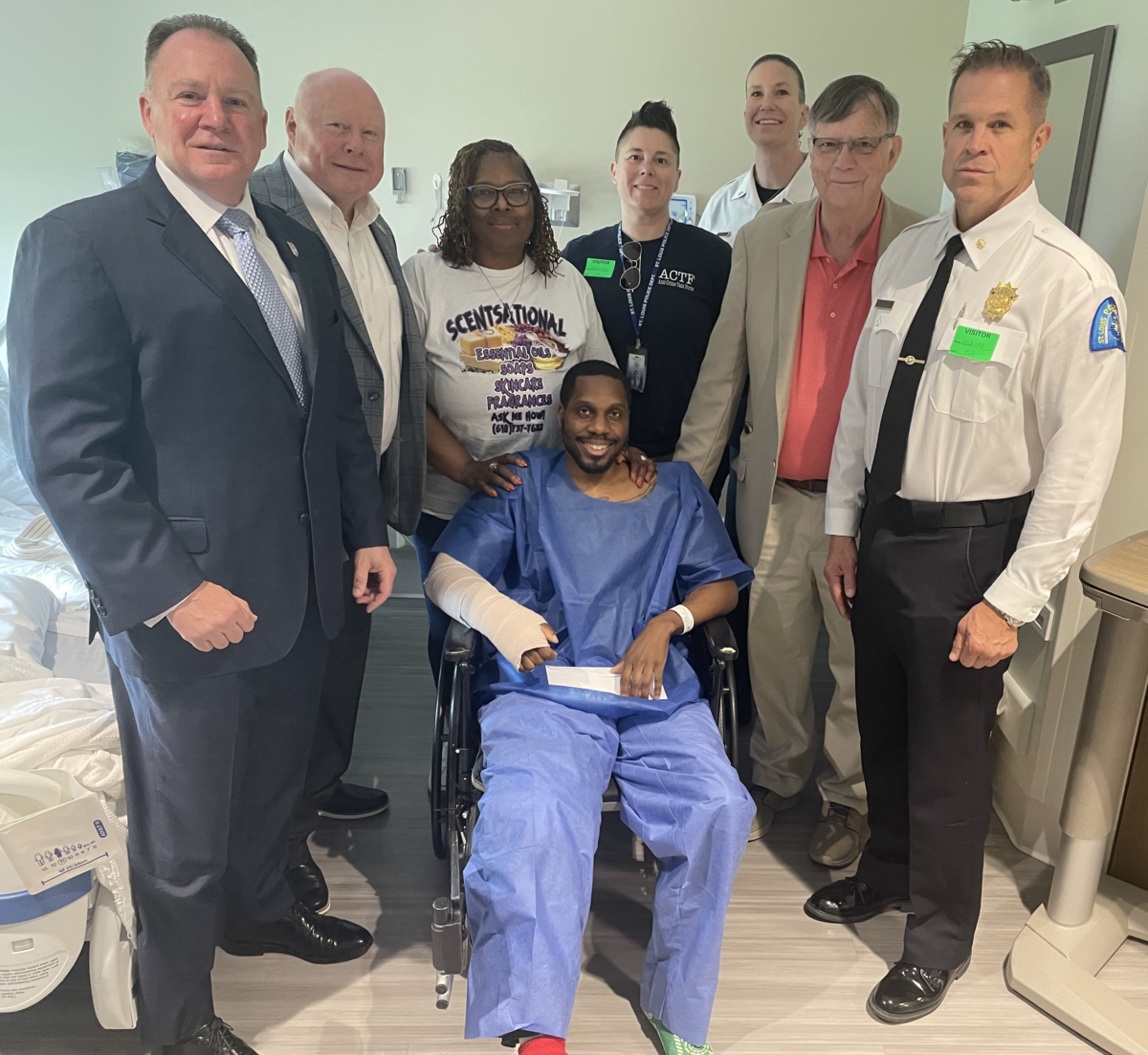 Assistance Provided to SLMPD Det. Cameron Jackson - The BackStoppers, Inc.